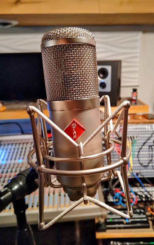 Stam Audio SA-47 FET 2022 - Silver | Reverb