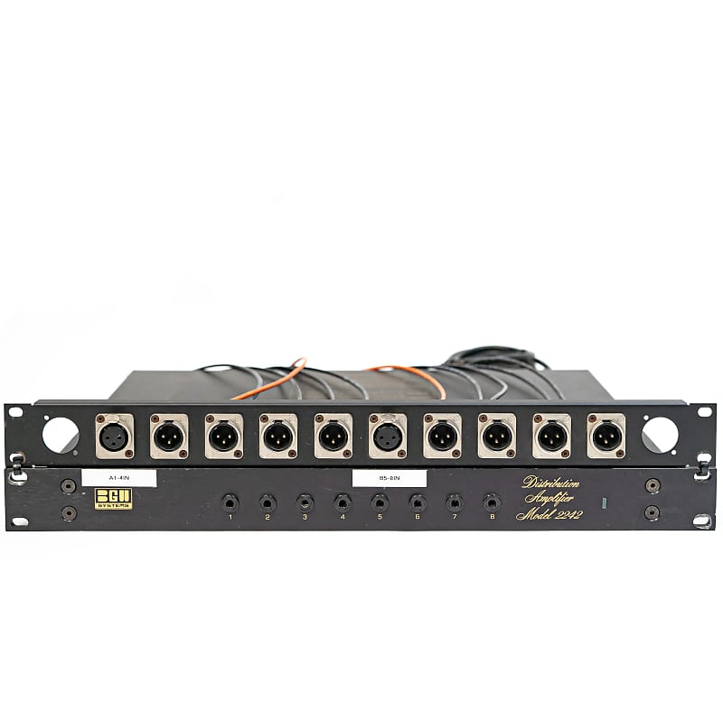 BGW 2242 Distribution Amplifier - 2 Input / 8 Output Audio | Reverb