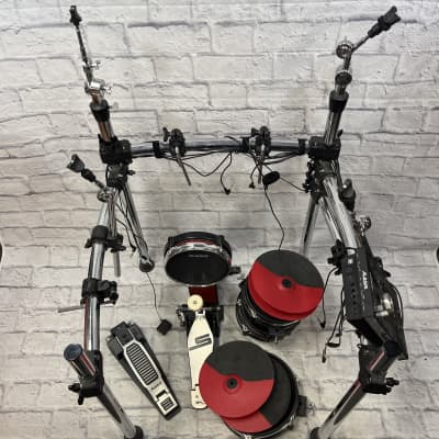 Alesis Command 6 piece Electronic Drum Kit with Rack | Reverb