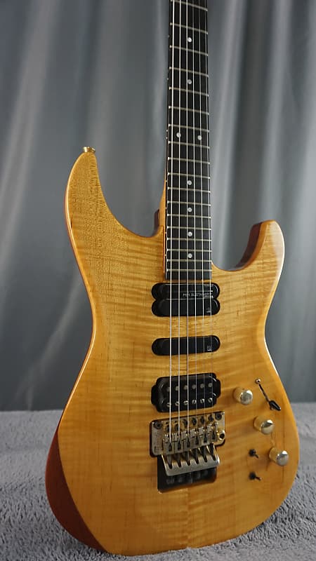 Fernandes FR-150 25th Anniversary HSH Japan Flame Maple | Reverb UK