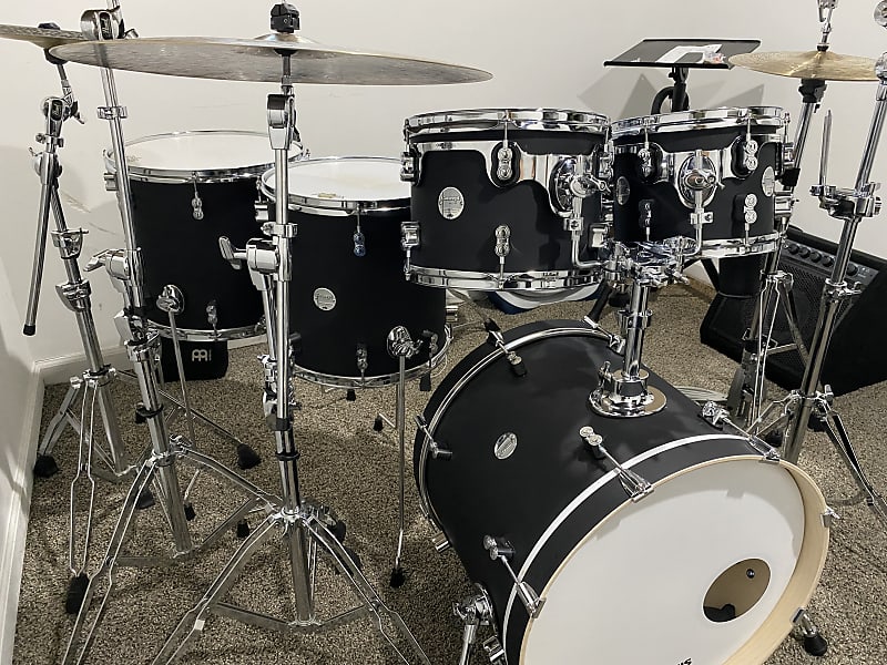 PDP Concept maple Satin black | Reverb