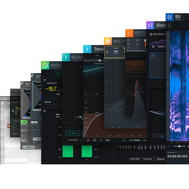 iZotope RX Post Production Suite 5 Upgrade RX Elements | Reverb