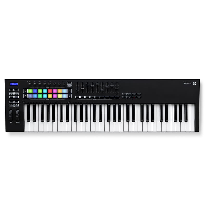 Novation Launchkey 61 MKIII MIDI Keyboard Controller | Reverb Novation Launchkey 61 MKIII MIDI Keyboard Controller | Reverb