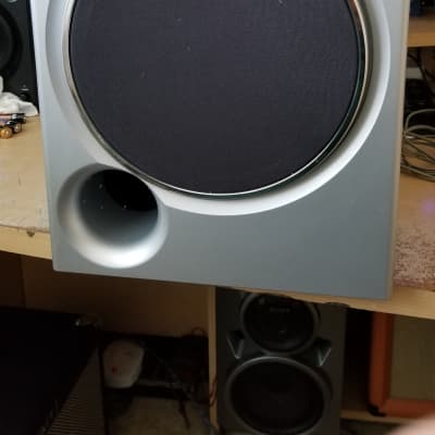 SONY HOME THEATER AUDIO SUB-WOOFER SPEAKER 100 WATTS RMS | Reverb