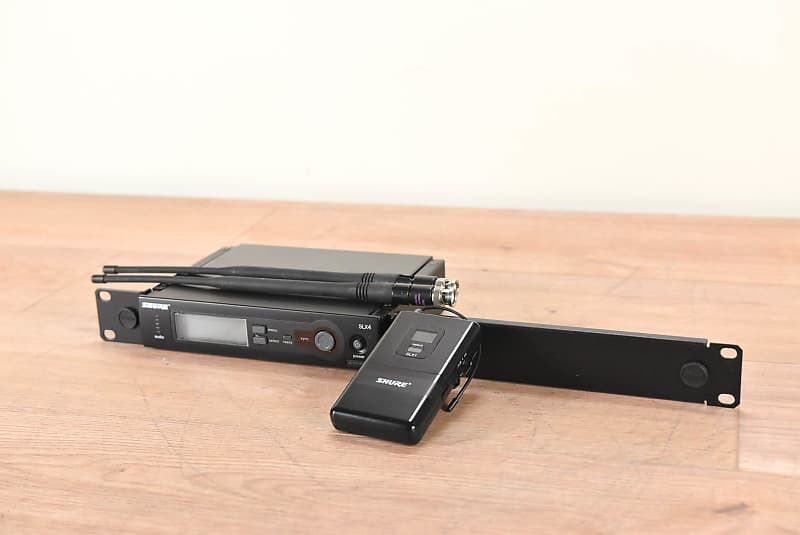 Shure SLX14 Belt Pack Wireless System - J3 Band (NO POWER | Reverb