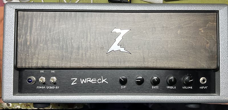 Dr. Z Z Wreck 30 watt head and cabinet, with Master Volume! | Reverb