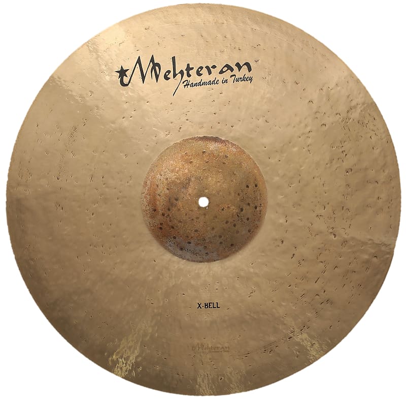 Mehteran Cymbals 18" X-Bell Crash-Ride | Reverb UK