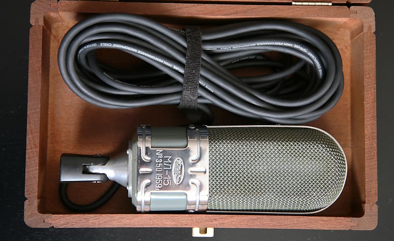 Oktava Oktava ML-15 Ribbon Microphone 1959 mint condition | Reverb