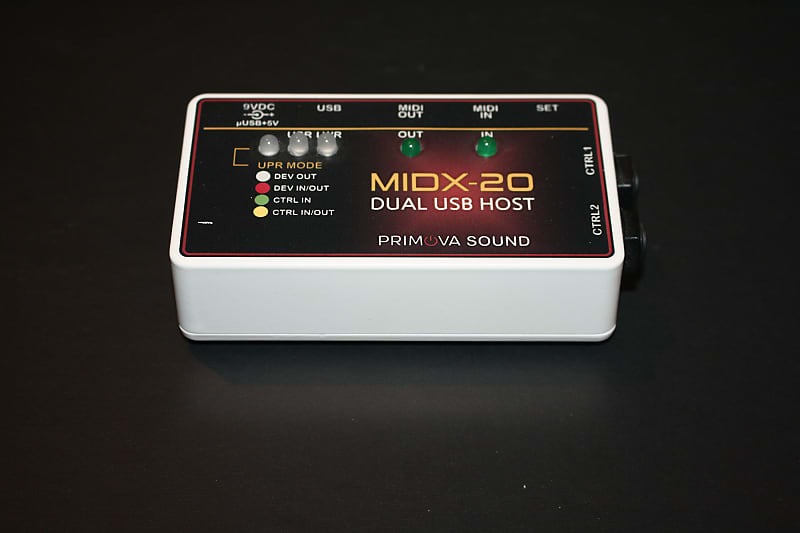 RARE Primova MIDX-20 (for Roland GR-55, Boss GT-100, GP-10, | Reverb