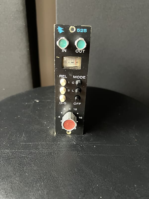 API Vintage 525 Compressor / Limited with Huntington Op Amps | Reverb