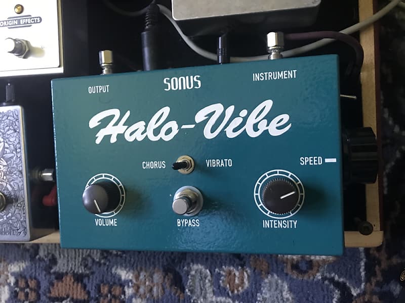 Sonus Halo Vibe 2019 Turquoise | Reverb