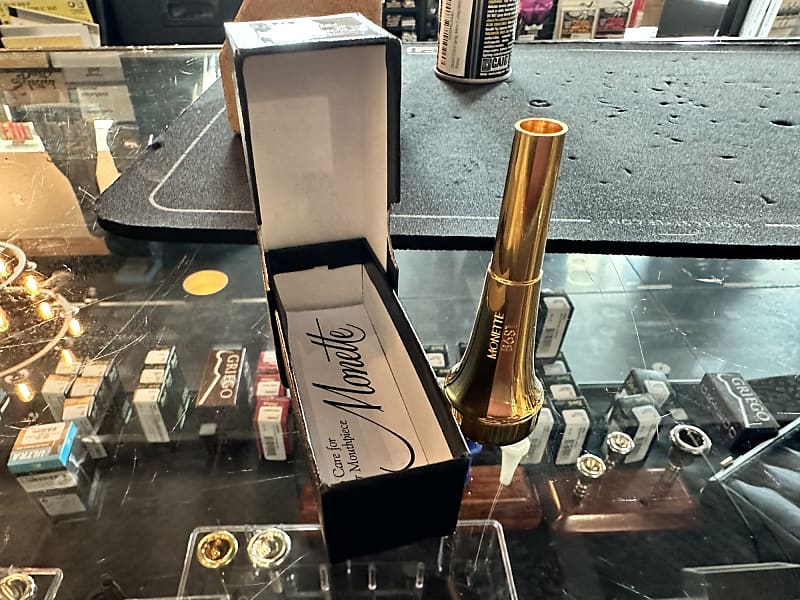 Monette B6S1 Bb Trumpet Mouthpiece w/ Box | Reverb