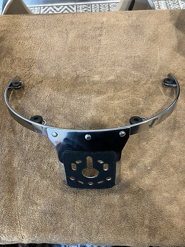 Purecussion RIMS Tom Isolation Mount 12-6 Chrome | Reverb