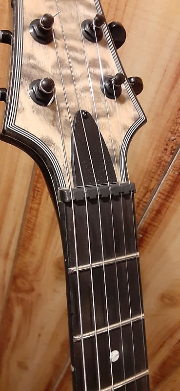 Schecter C-1 Snow Leopard 6 String Electric Guitar | Reverb