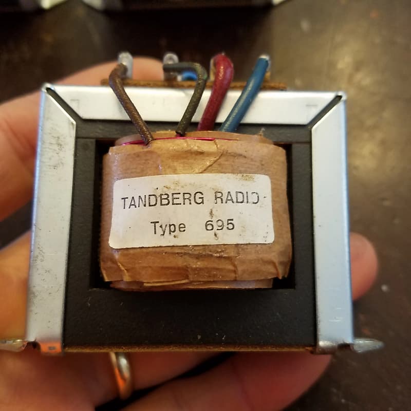 Tandberg 4200 Ohm into 3 Ohm Type 695 Vintage Output | Reverb UK