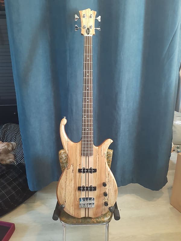 EL guitar making 4 strings bass jazzbass scale and | Reverb Canada