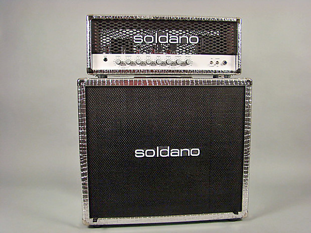 Soldano Hot Rod 50 Plus Chrome Crocodile | Reverb