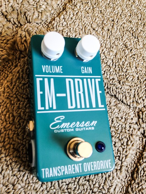 Emerson EM Drive | Reverb