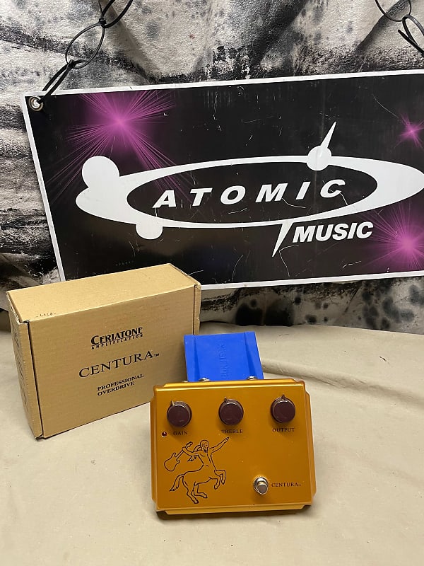 Ceriatone Centura Klone Overdrive Pedal with Box | Reverb