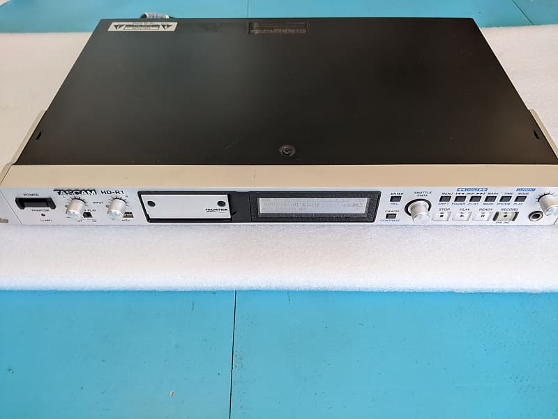 Tascam HD-R1 Two Channel Solid State Audio Recorder | Reverb