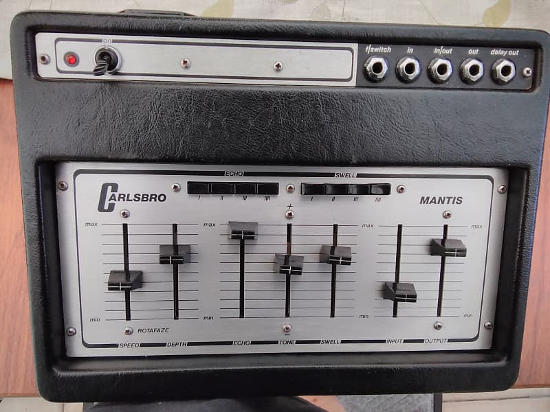 Carlsbro Mantis BBD MULTI-DELAY. ANALOGUE | Reverb