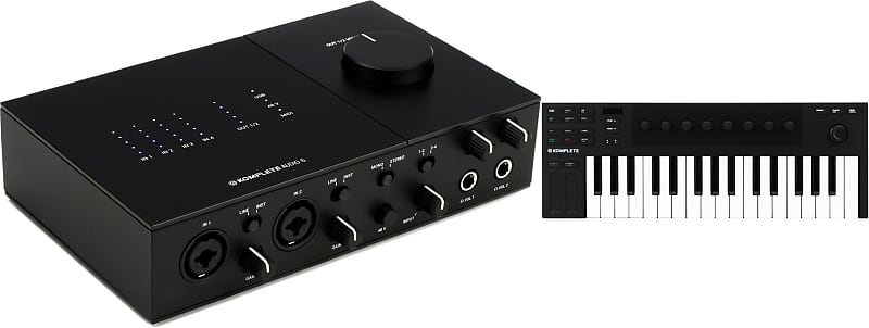 Native Instruments Komplete Audio 6 Mk2 USB Audio Interface | Reverb