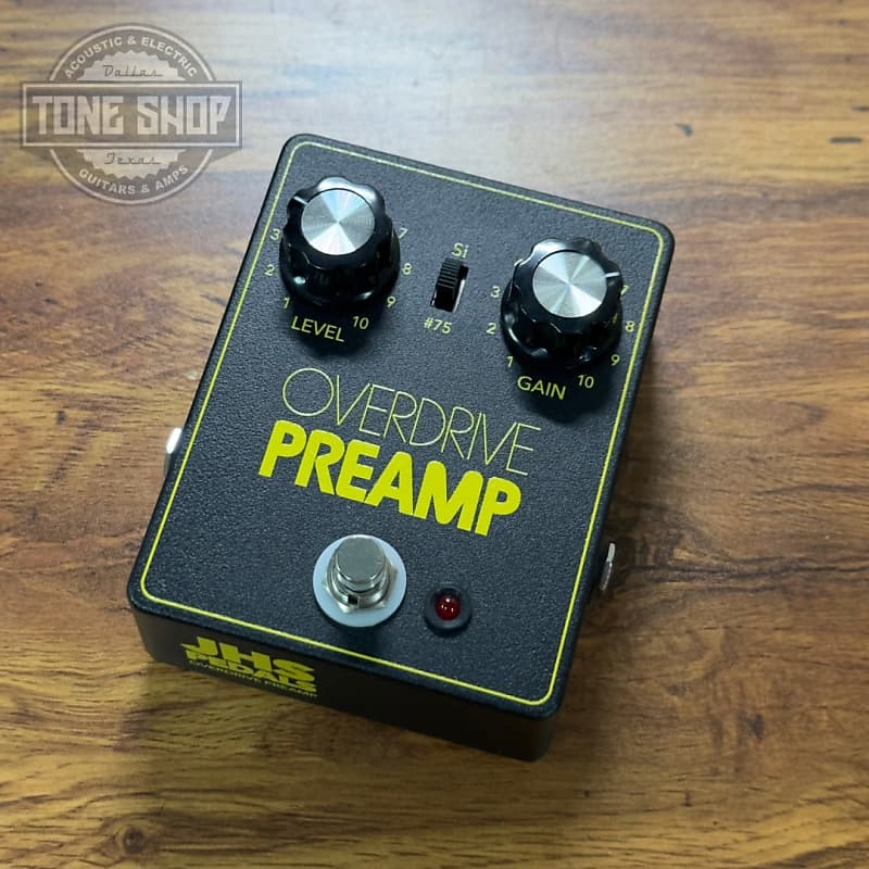 Used JHS Preamp Overdrive w/box TSU18754 | Reverb