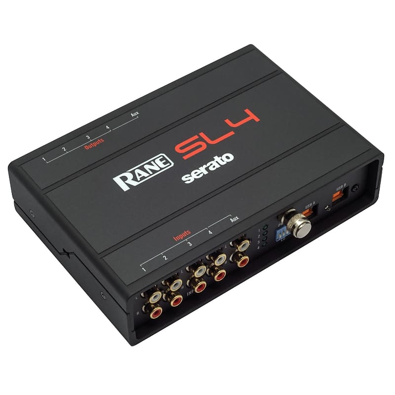 Rane SL 4 DJ Interface | Reverb