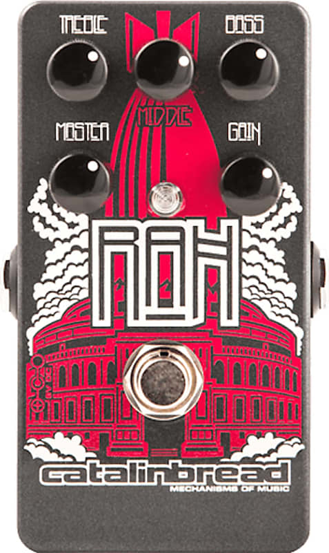Catalinbread RAH Royal Albert Hall Effect Pedal | Reverb