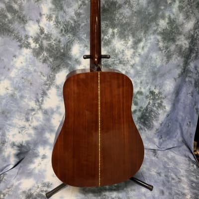 Fender Vintage Fender Japan F-35 Dreadnought Acoustic Guitar | Reverb