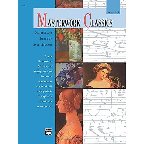 Masterwork Classics, Level 1-2, Alfred Masterwork Edition | Reverb