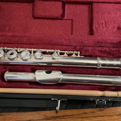 Nice Jupiter SFL511R - Open Hole Flute All New Pads | Reverb