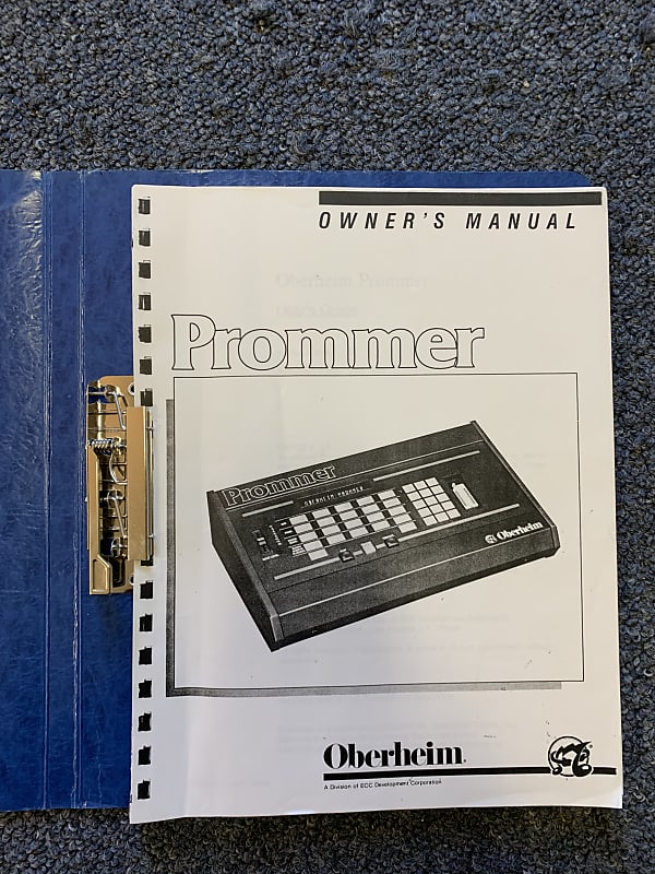 Oberheim Prommer | Reverb