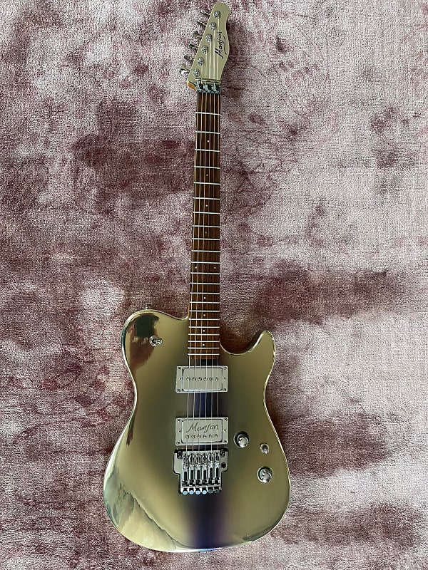 Manson Custom Tele 2008 - Chrome | Reverb