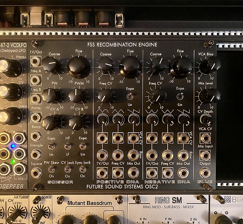 Future Sound Systems Recombination Engine OSC 2 | Reverb