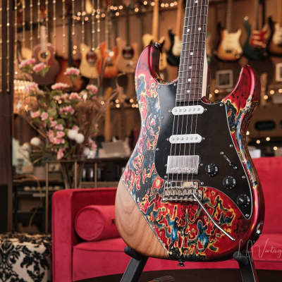 James Tyler 'Burning Water' Finish Electric Guitar - with | Reverb