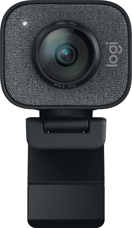 Logitech StreamCam Plus Content Creator Webcam - Graphite | Reverb