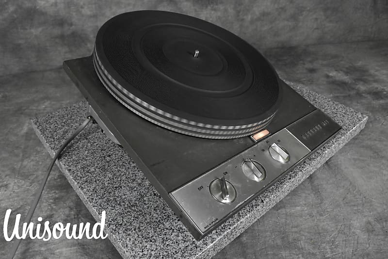 GARRARD MODEL 401 Idler Drive Turntable in Very Good | Reverb