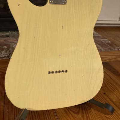 Waterslide Guitars T-Style Coodercaster 2022 Blonde Relic | Reverb