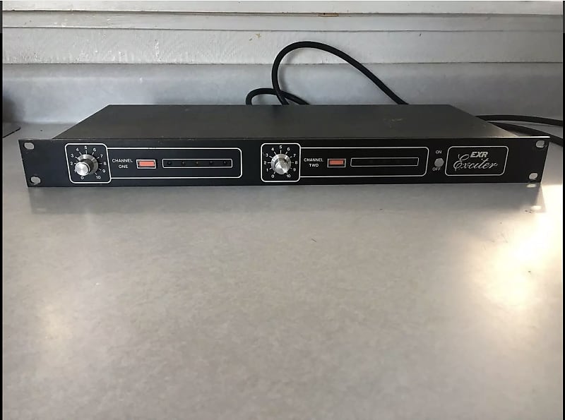 EXR Exciter - ORIGINAL Psychoacoustic Audio Enhancer - | Reverb