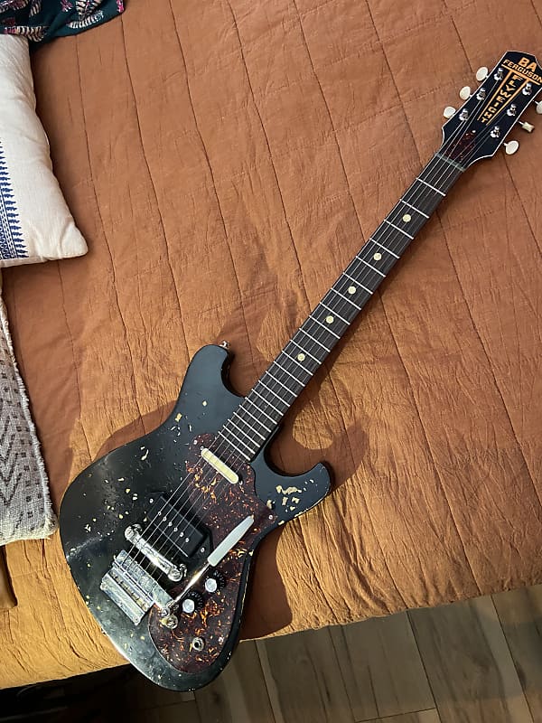 BA Ferguson Guitars Flyweight Shirley 2020 - Black | Reverb Canada
