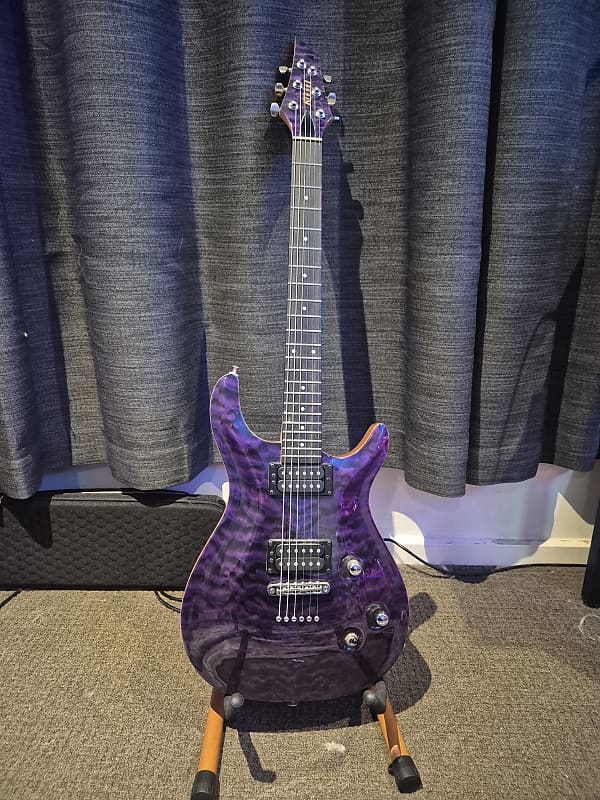 Kiesel CT6 2018 - Deep purple quilt | Reverb Australia