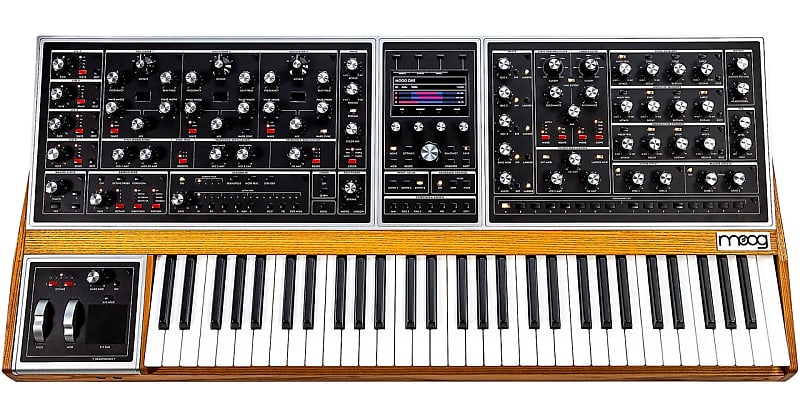 Moog One 8 Voice Polyphonic Analog Synthesizer | Reverb