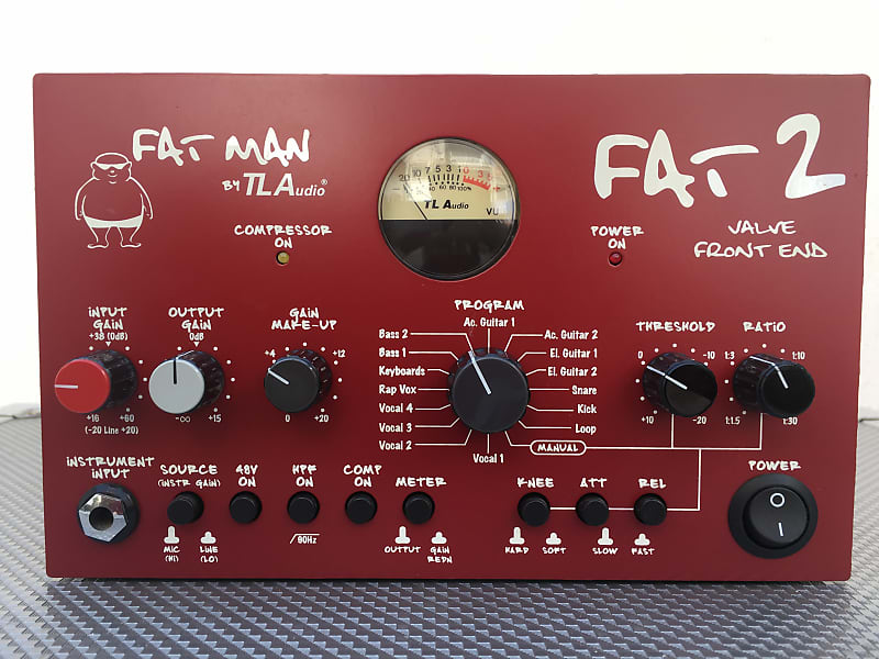 FAT 2 Fatman series TLA audio | Reverb