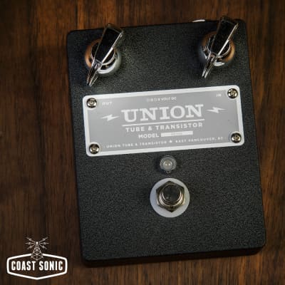 Union Tube & Transistor Lab Compressor *Beancounter Edition* | Reverb