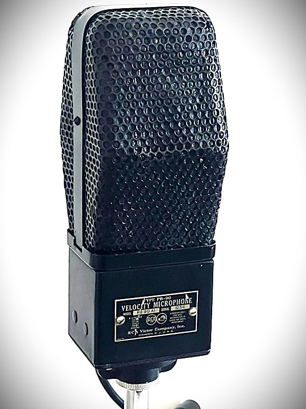 Vintage 1930's RCA PB-90 Ribbon Microphone, works great | Reverb