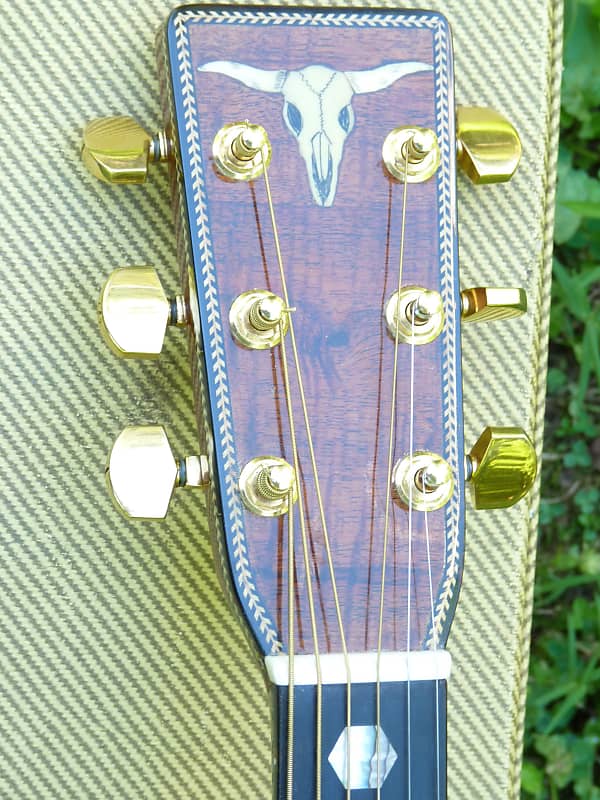 Foley 1993 Foley Boutique Guitar #93, Martin 332 Thinline. | Reverb