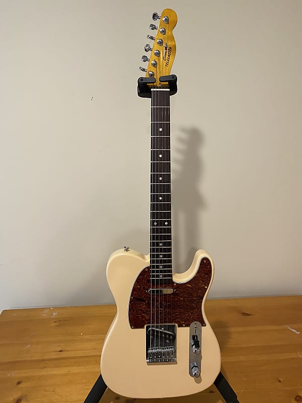 Custom Tele Style solid body electric | Reverb