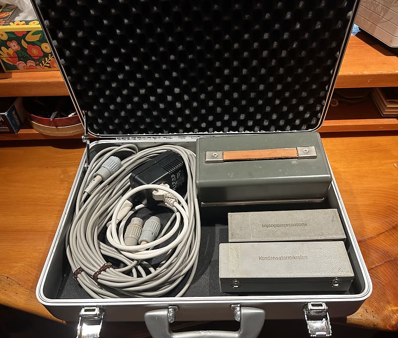 Neumann / Gefell M582 pair with M62 capsules | Reverb