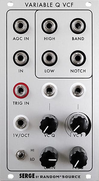 Serge Modular by Random*Source VCFQ eurorack voltage | Reverb